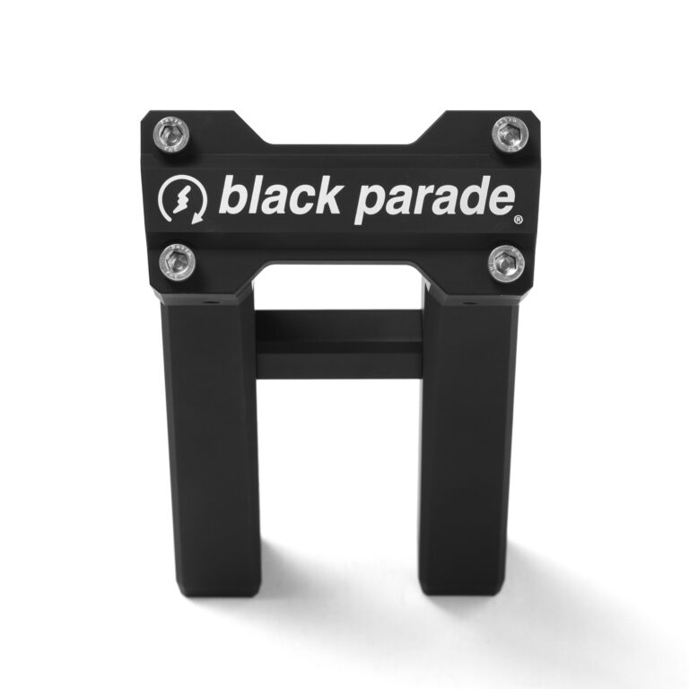 Riser Flat Black – BP Performance Parts