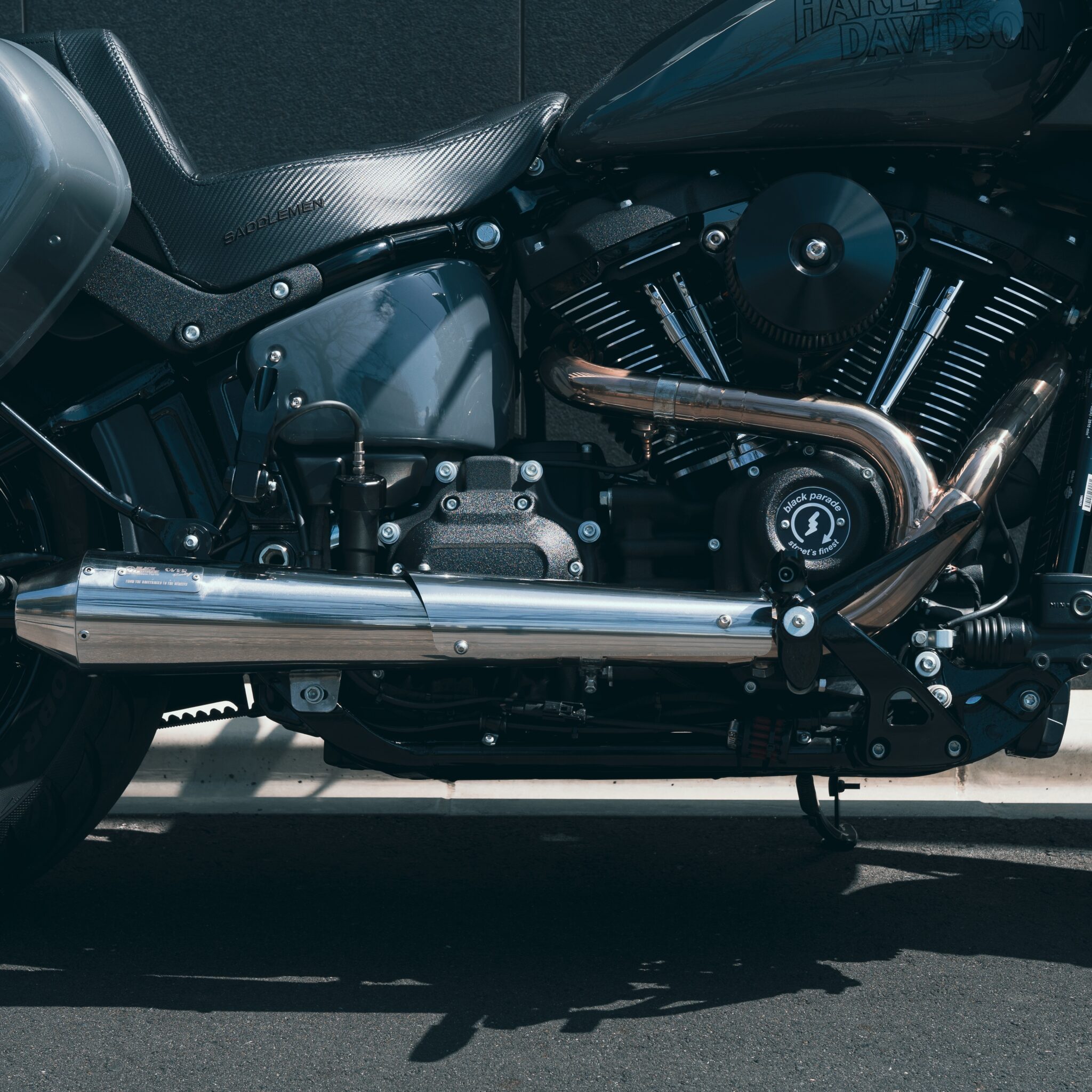 M8 Exhaust “JMCA Polish” FXLRS FXLRST – BP Performance Parts