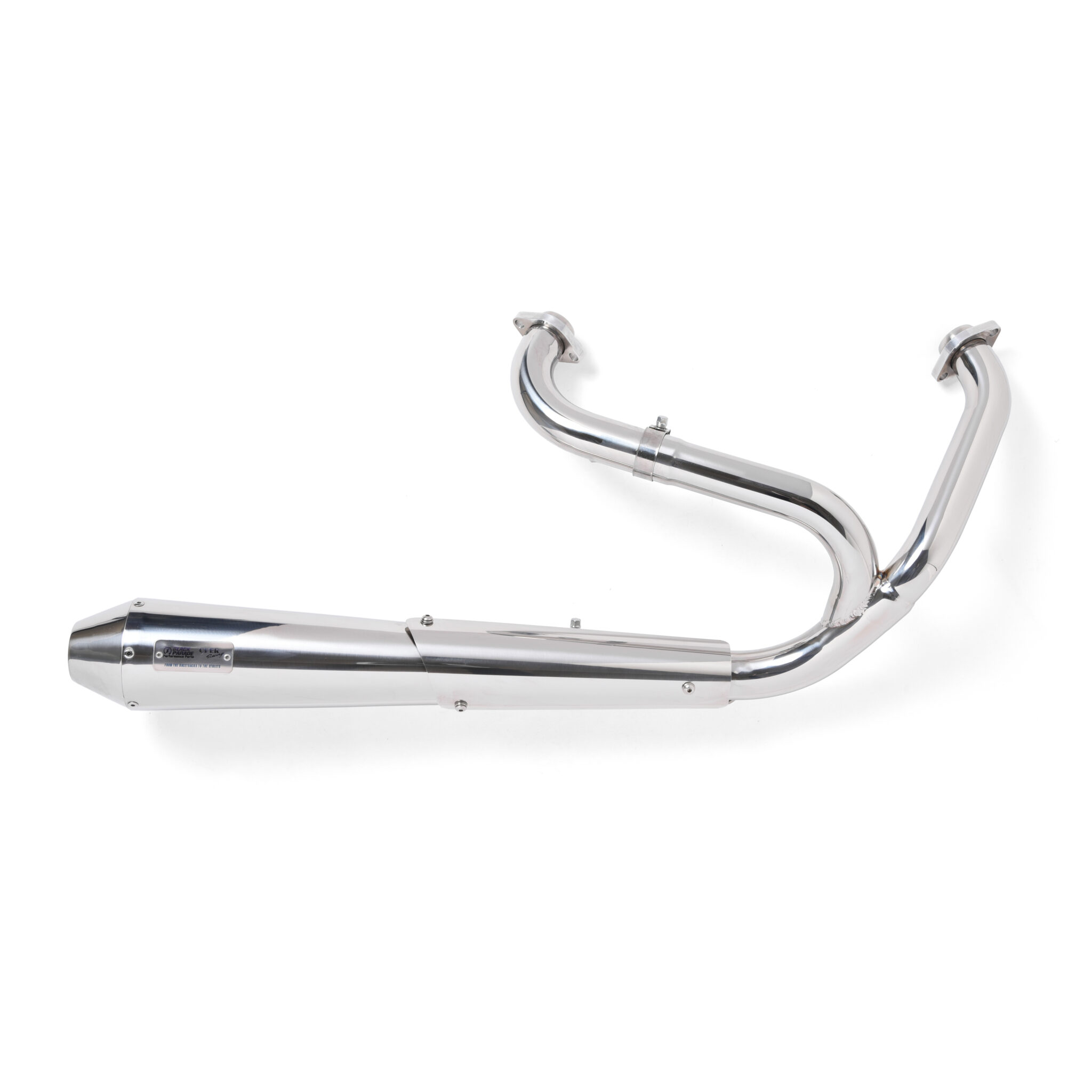 M8 Exhaust “JMCA Polish” FXLRS FXLRST – BP Performance Parts