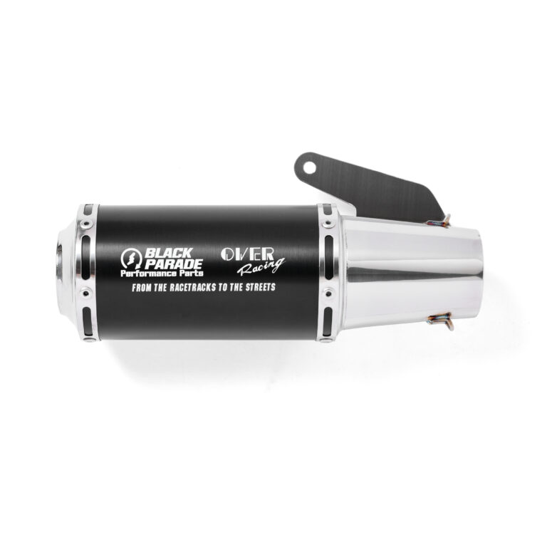 BP x Over Racing Exhaust X350 JMCA - BP Performance Parts