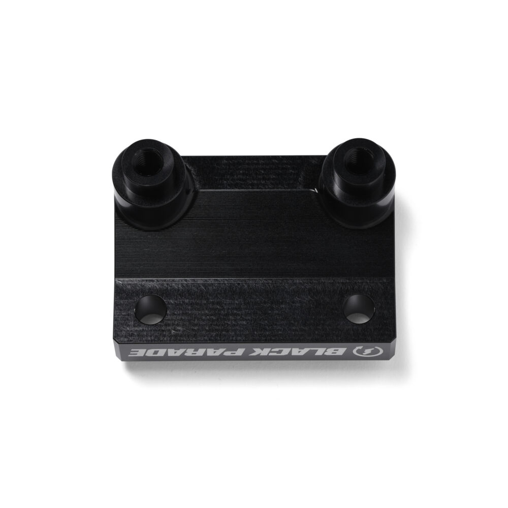 Pull Back Plate M8 Softail - BP Performance Parts