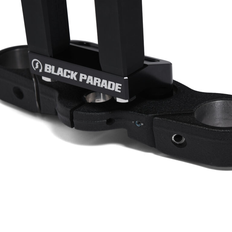 Pull Back Plate M8 Softail – BP Performance Parts